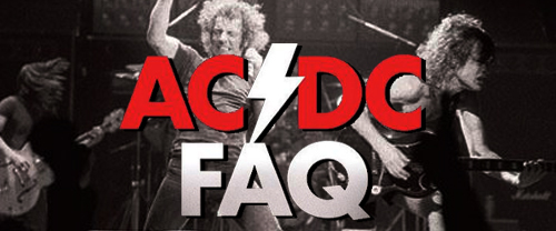 AC/DC FAQ