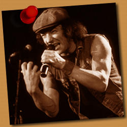 BRIAN JOHNSON - Vocals