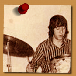 TONY CURRENTI - Drums 1974